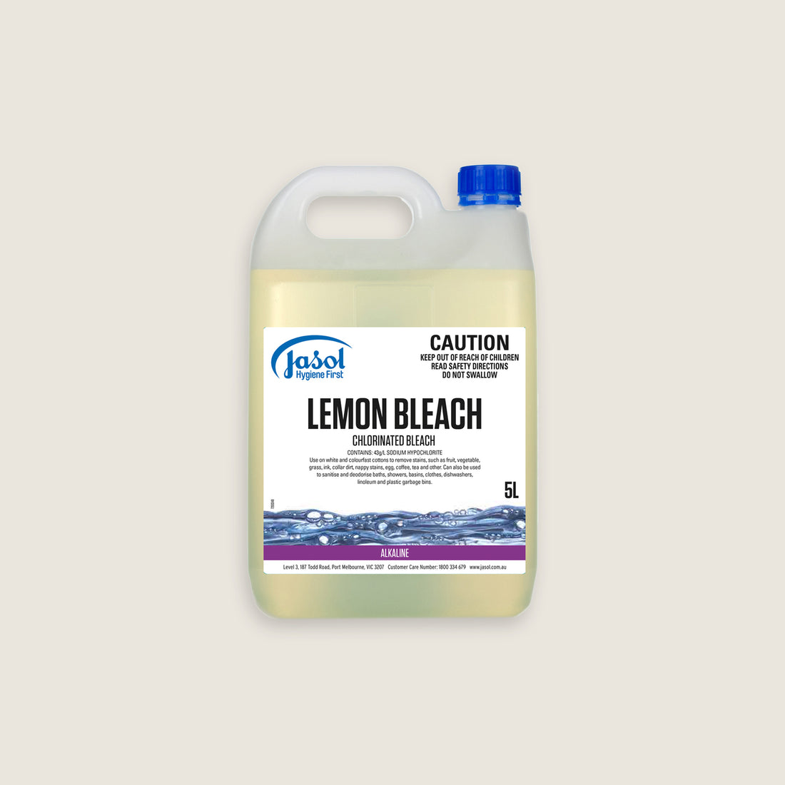 Jasol Lemon Bleach – Abicor Southern