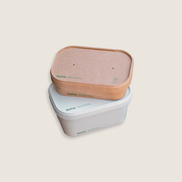 BioBoard Rectangle Takeaway Containers – Abicor Southern